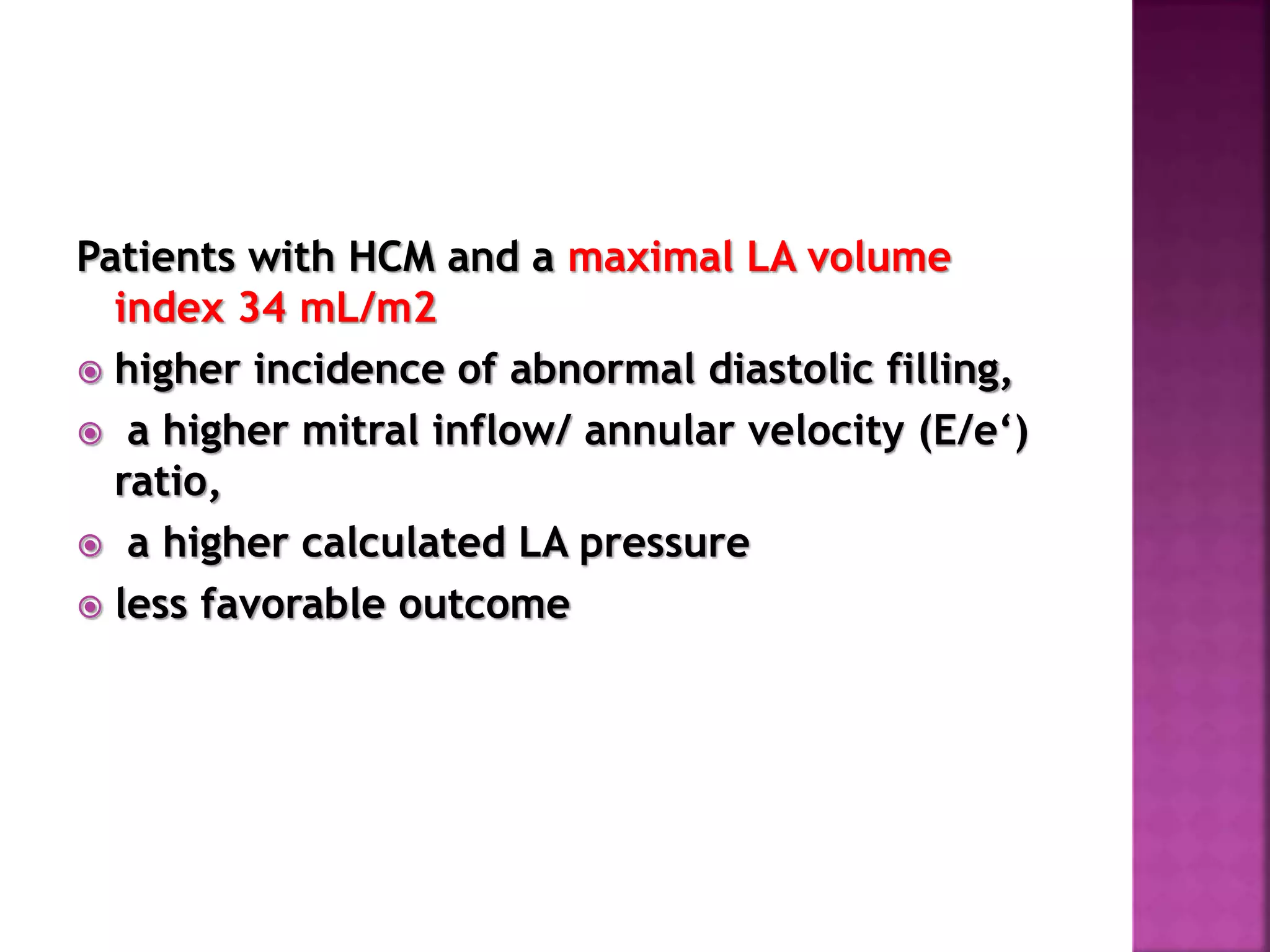 Hypertrophic cardiomyopathy (HCM) | PPTX