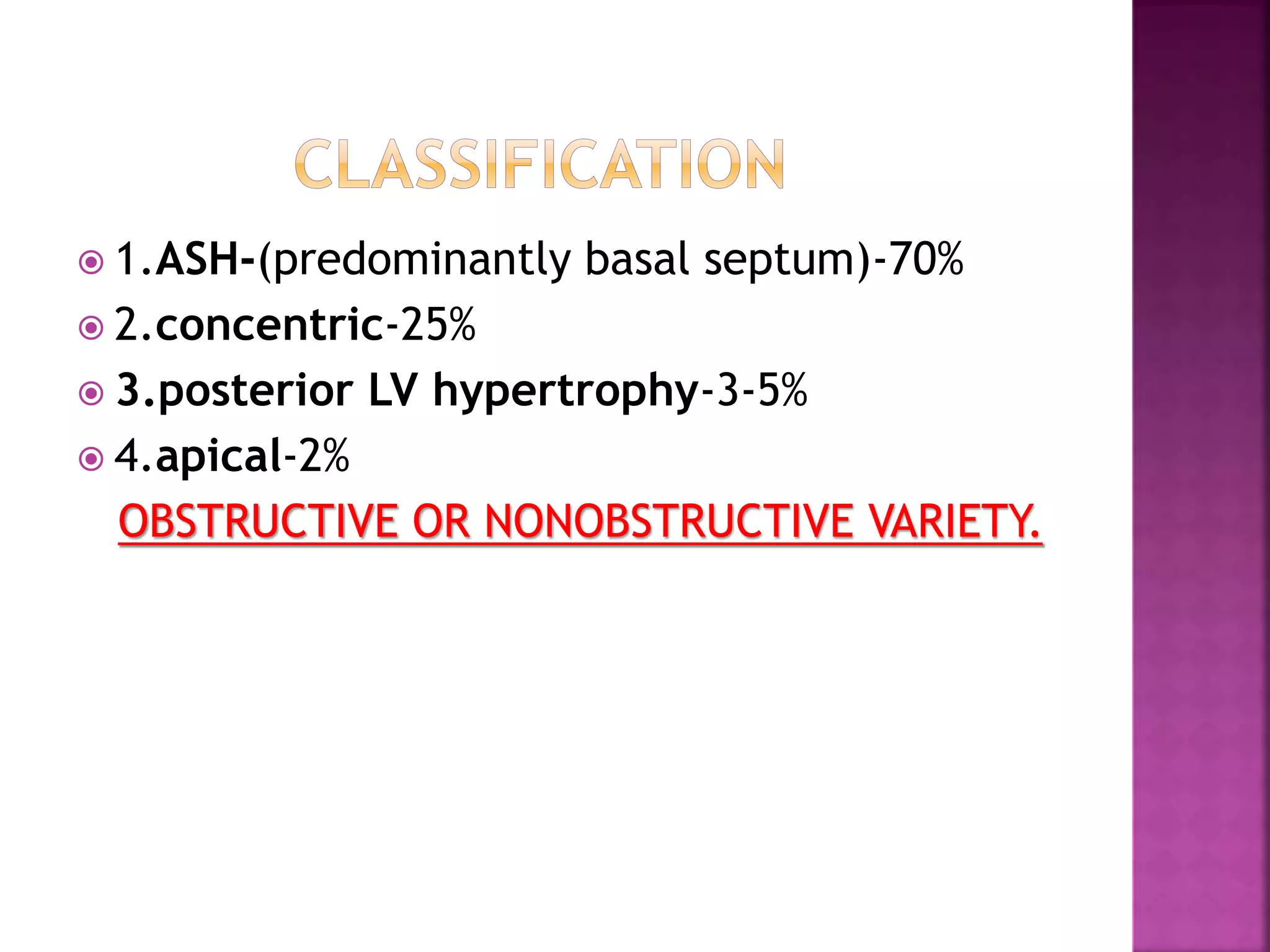 Hypertrophic cardiomyopathy (HCM) | PPTX