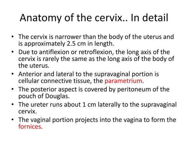 Hypertrophic elongated cervix (elongation of cervix) | PPTX | Pregnancy ...