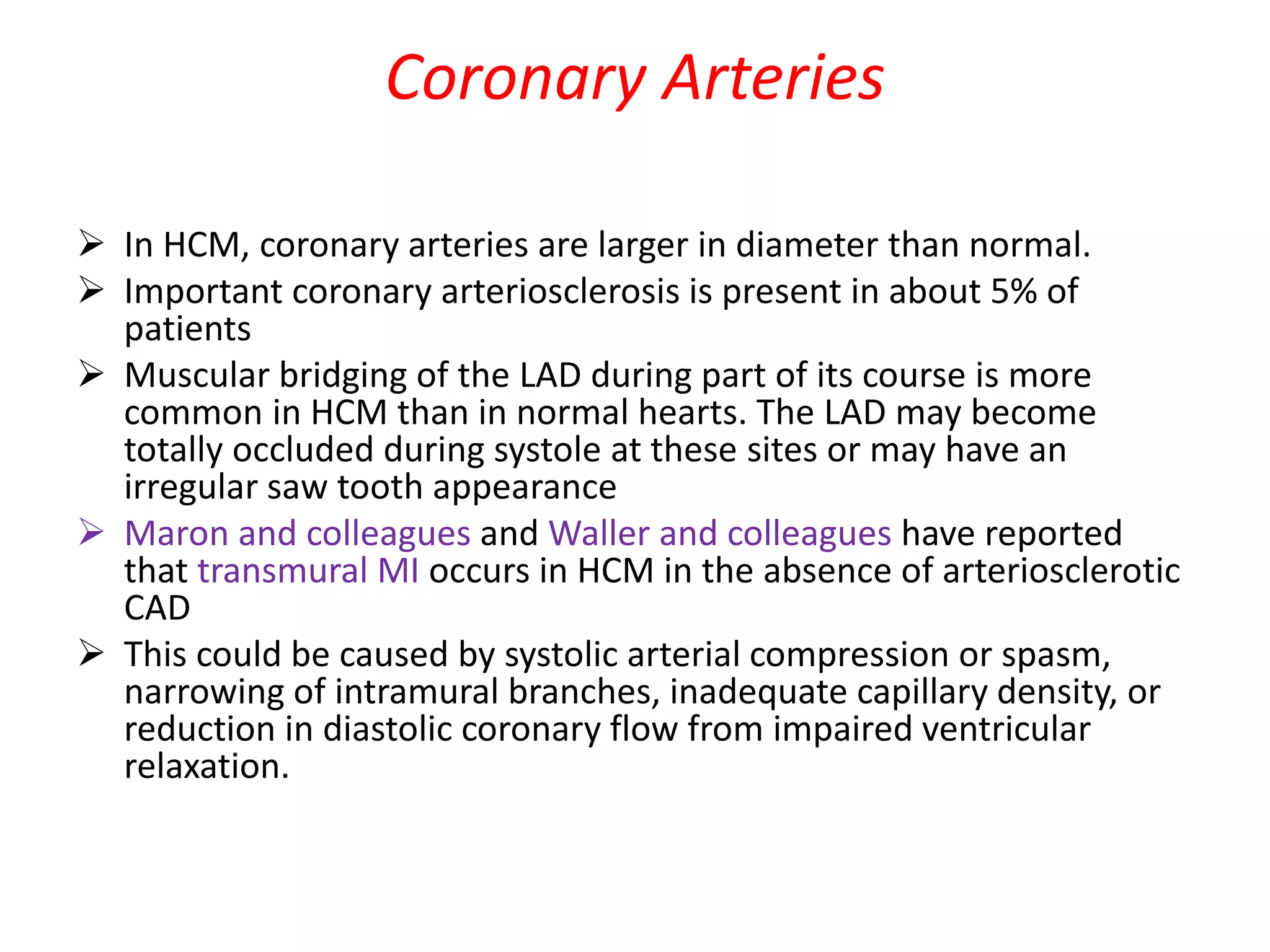 Hypertrophic obstructive cardiomyopathy | PPTX
