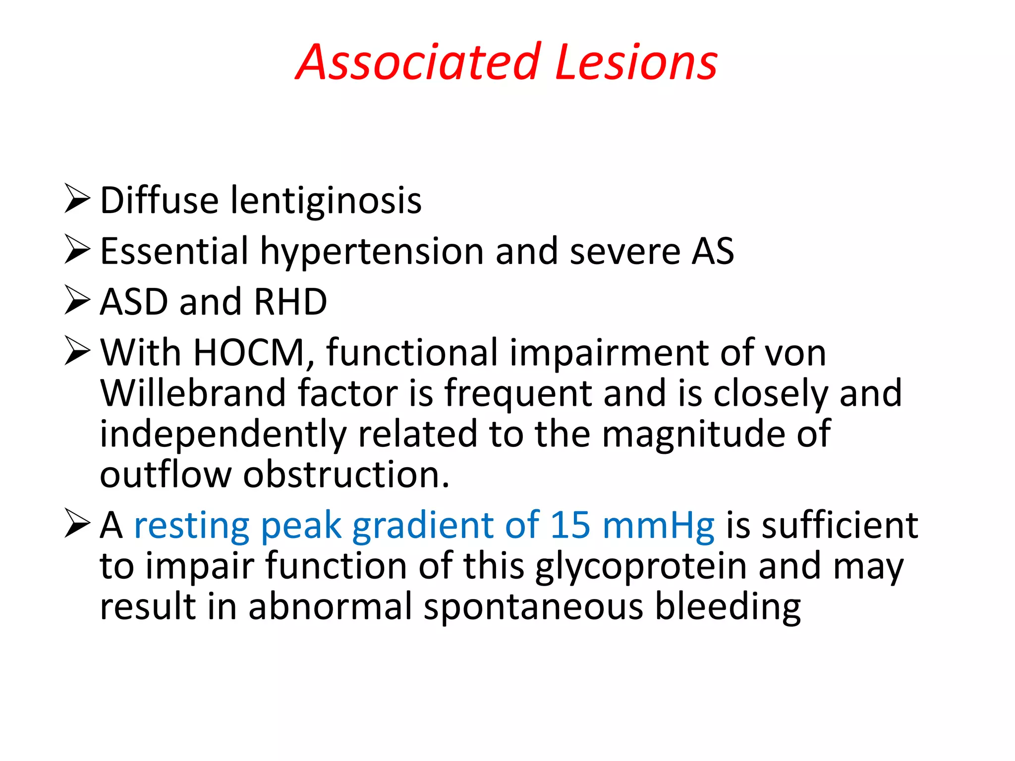 Hypertrophic obstructive cardiomyopathy | PPTX