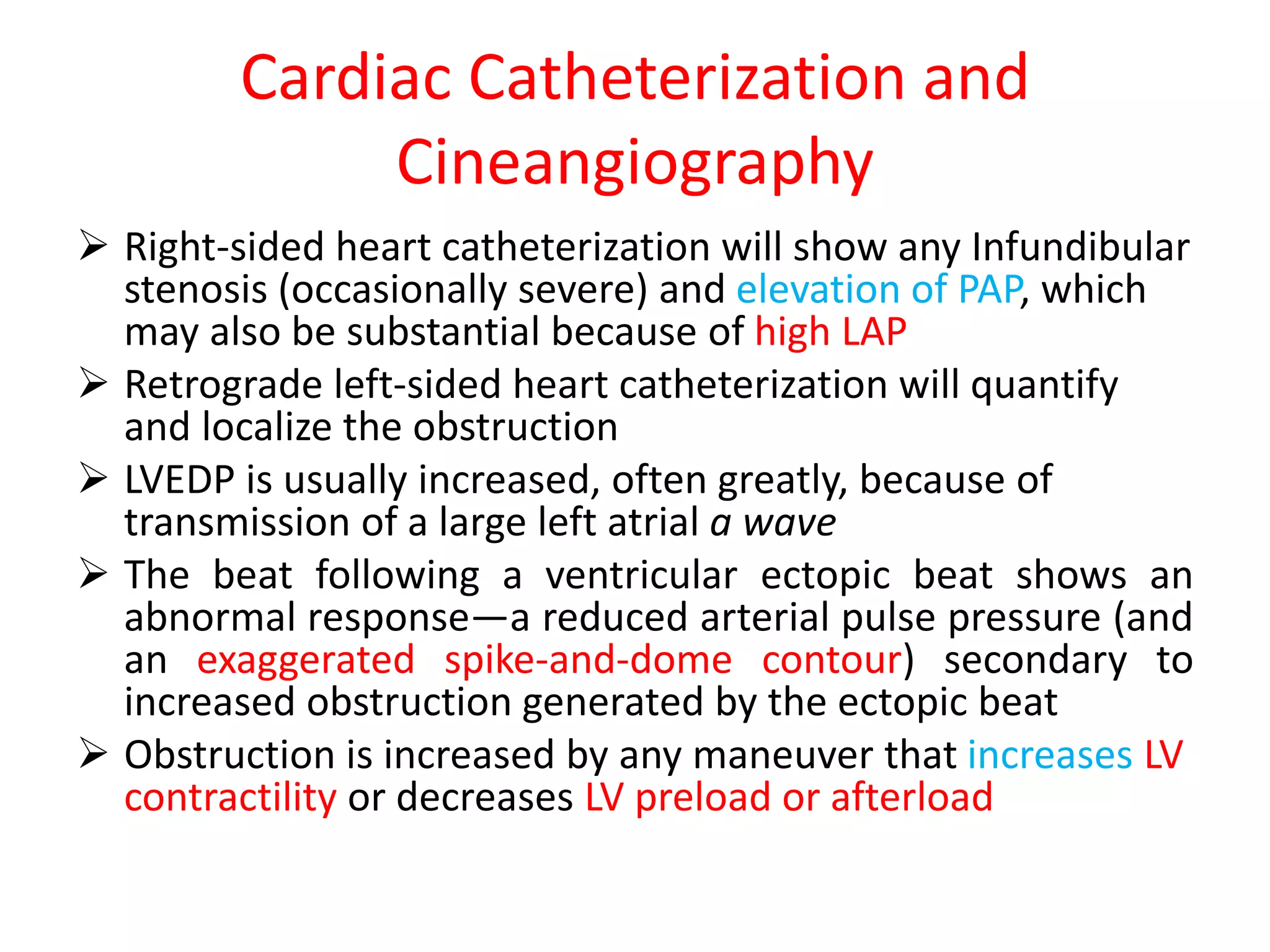 Hypertrophic obstructive cardiomyopathy | PPTX