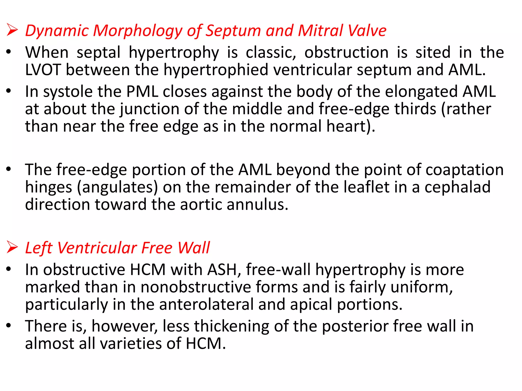 Hypertrophic obstructive cardiomyopathy | PPTX