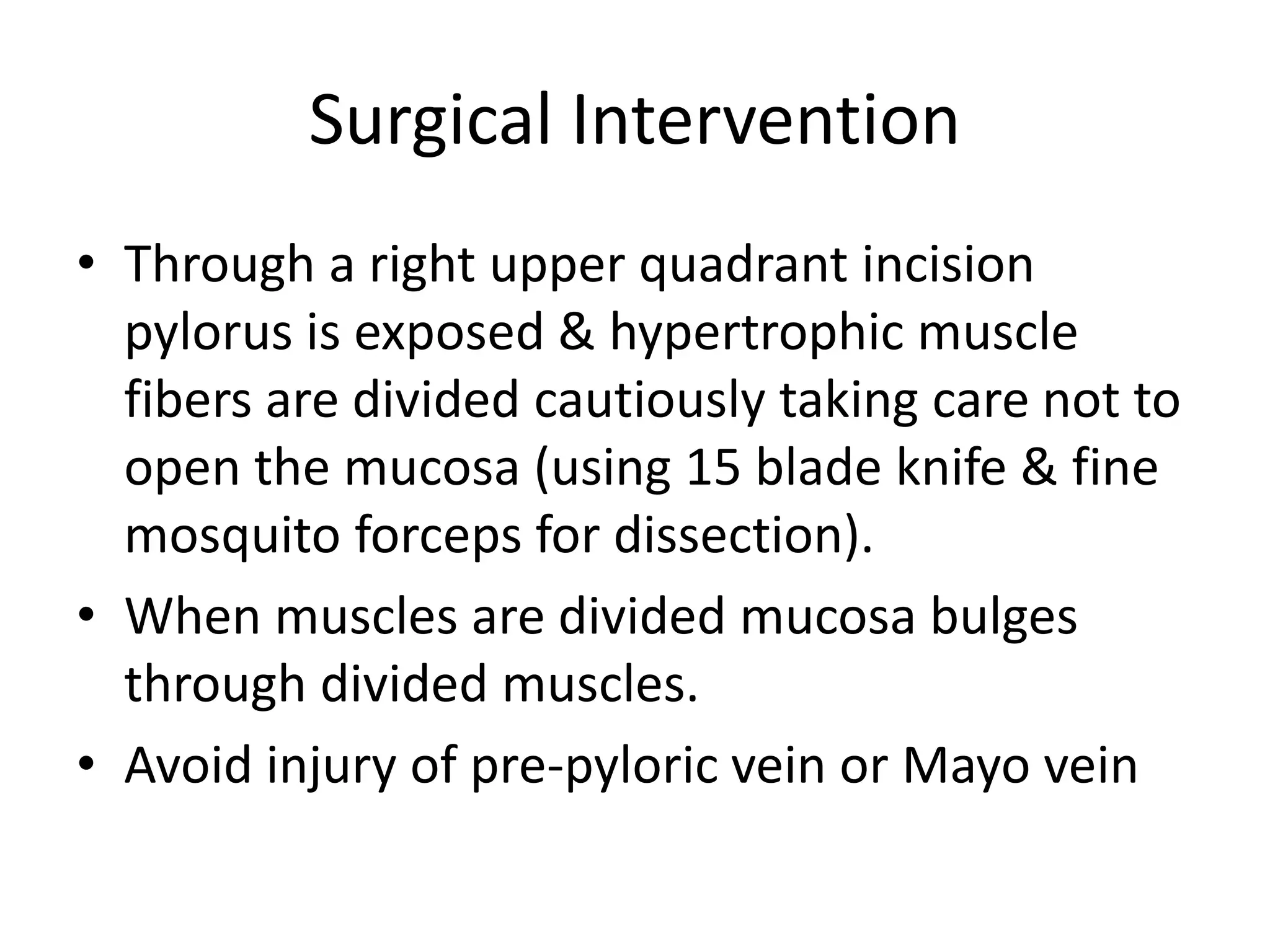 Hypertrophic Pyloric Stenosis | PDF