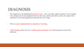 Hypertrophic Pyloric Stenosis.pptx clinical presentation and management ...