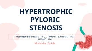 Hypertrophic Pyloric Stenosis 2025 2.pptx
