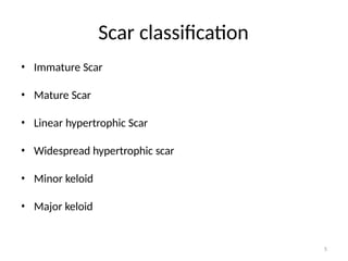 Hypertrophic scar and keloids copy copy.pptx