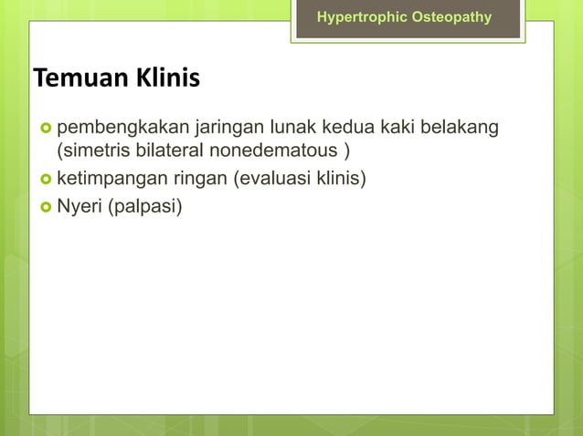 Hypertrophy osteophy | PPTX