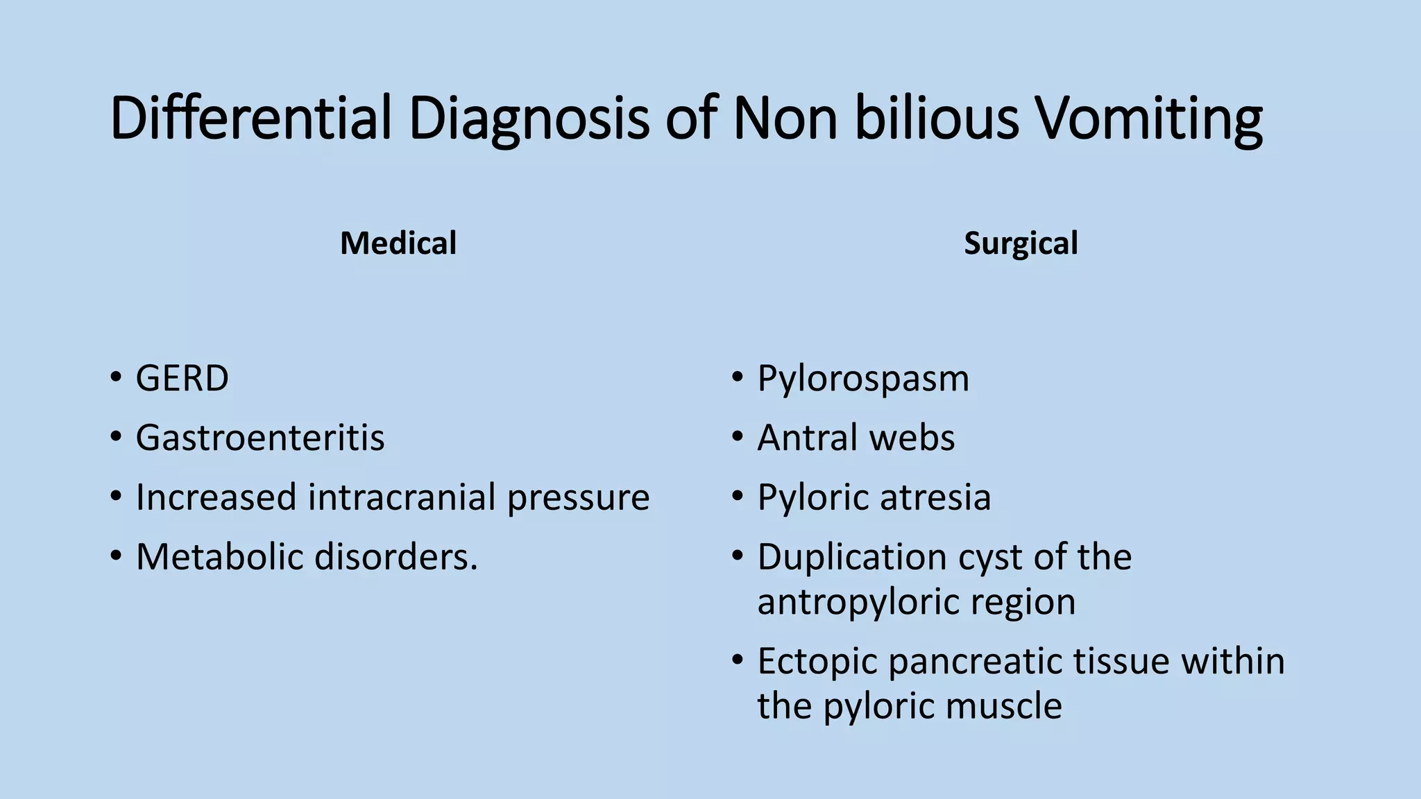 Hypertropic pyloric stenosis | PPTX