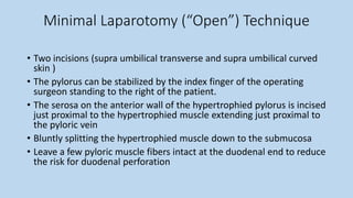 Hypertropic pyloric stenosis | PPTX