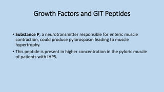 Hypertropic pyloric stenosis | PPTX