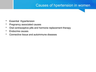 HYPERTYENSION in pregnancy and control.pptx