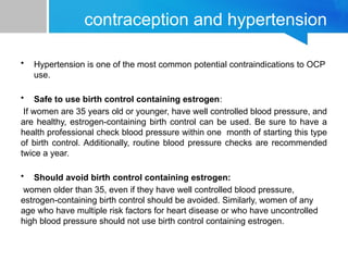 HYPERTYENSION in pregnancy and control.pptx