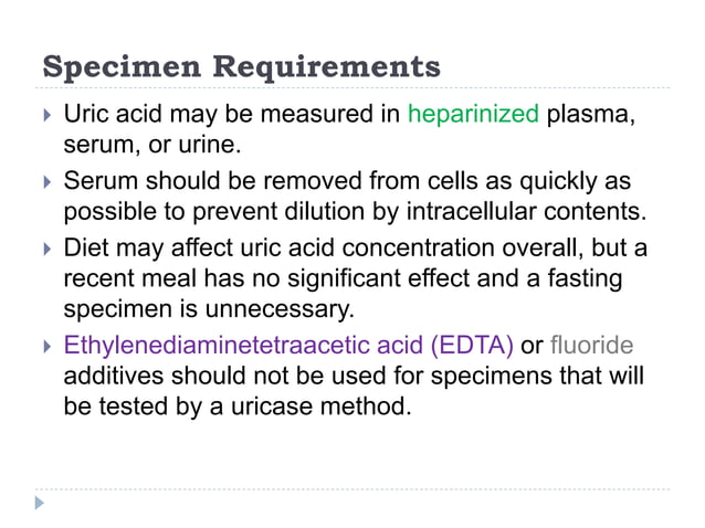 Hyperuricemia | PPTX