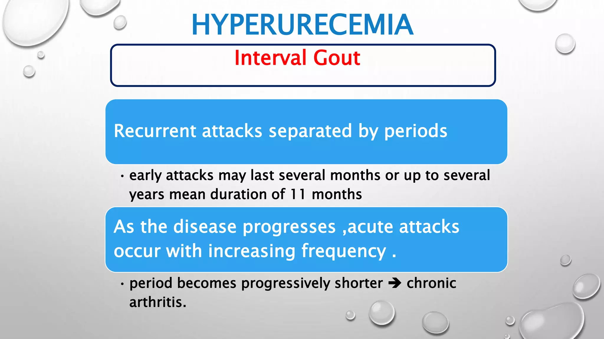Hyperuricemia | PPTX