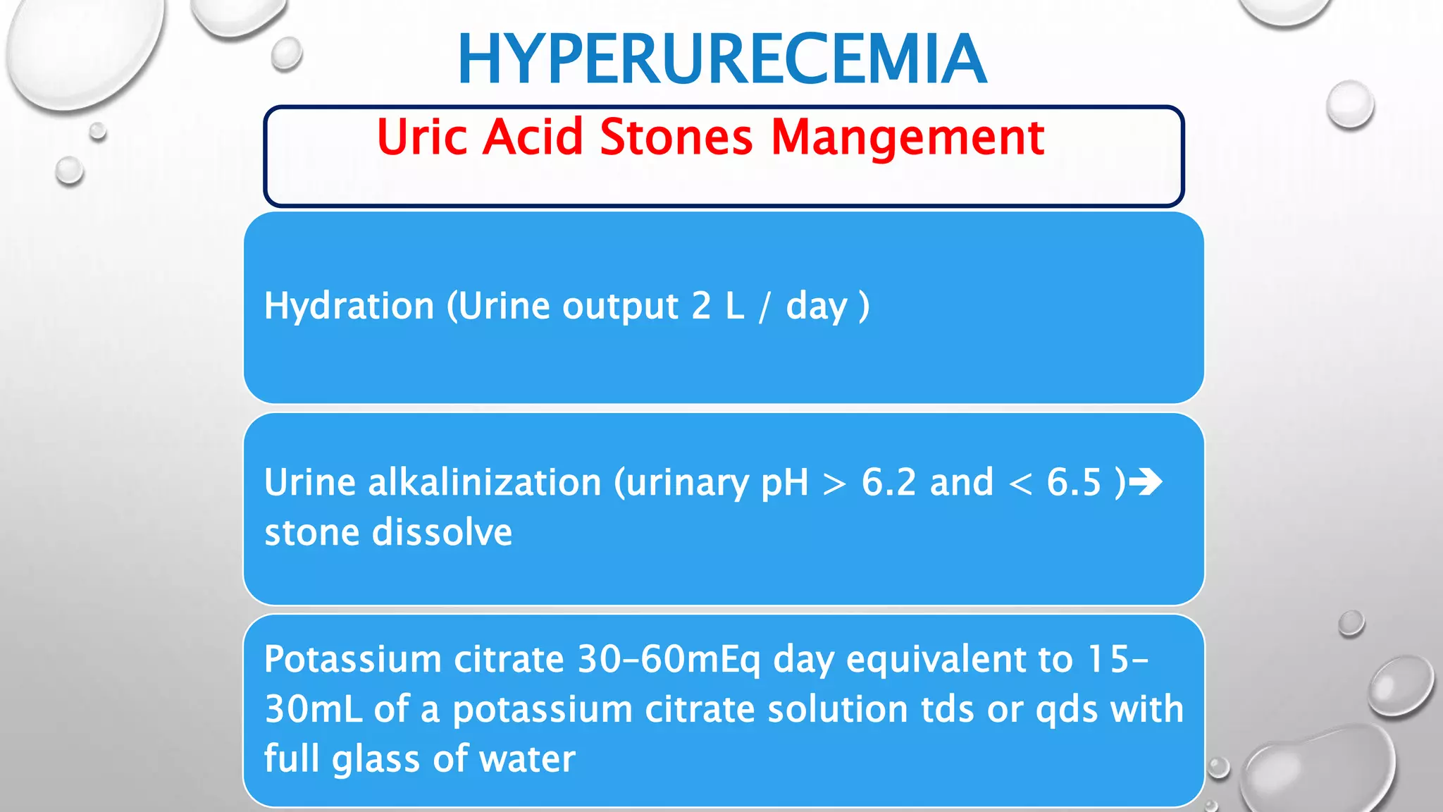 Hyperuricemia | PPTX