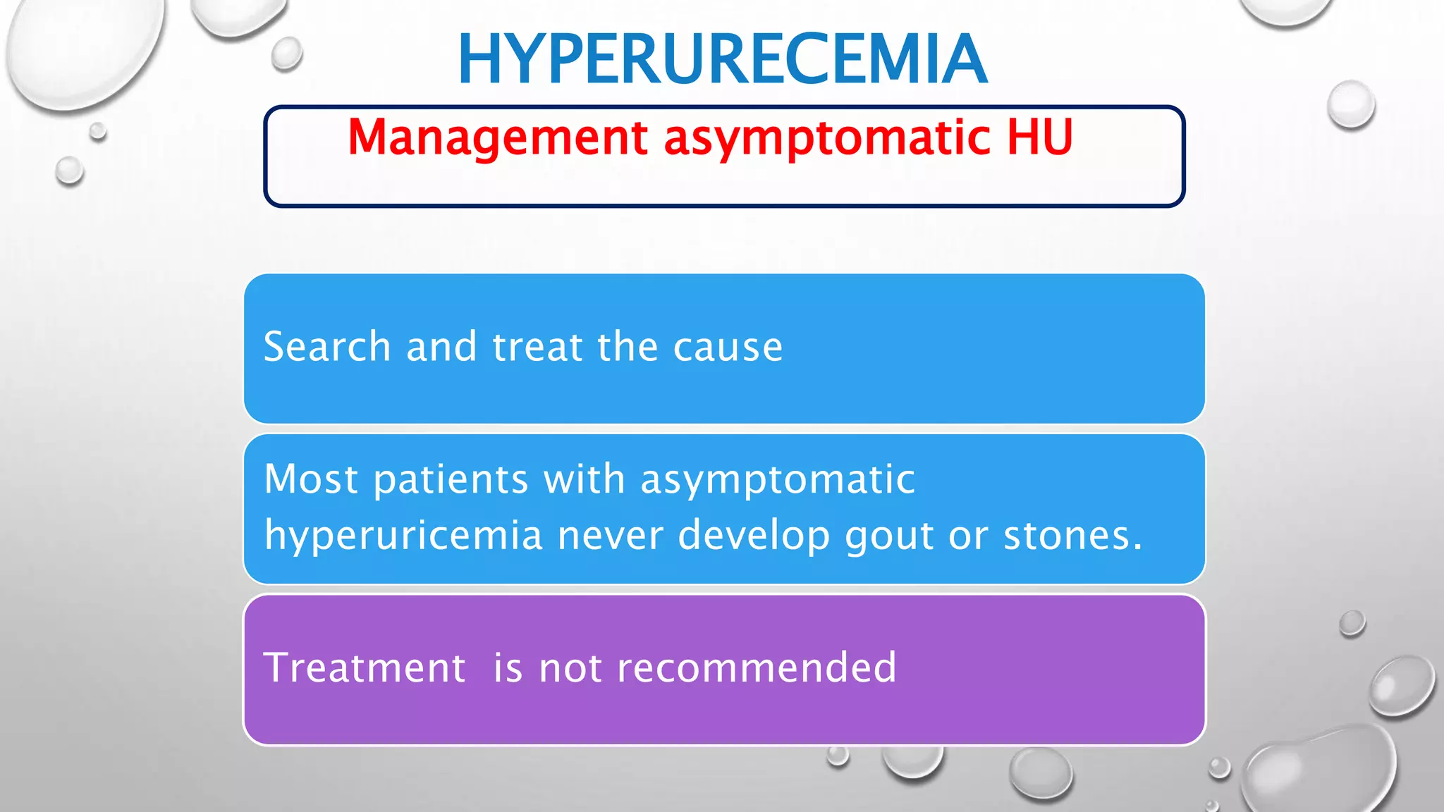 Hyperuricemia | PPTX