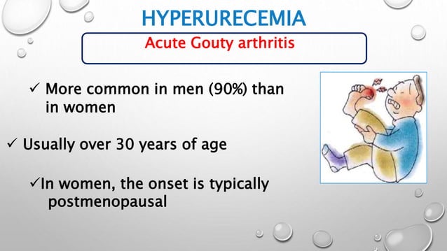 Hyperuricemia | PPTX