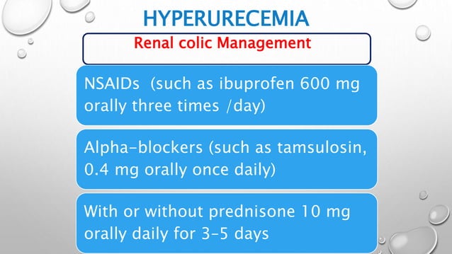 Hyperuricemia | PPTX