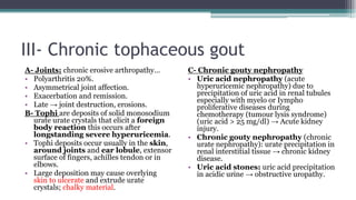Hyperuricemia and Gout | PPTX