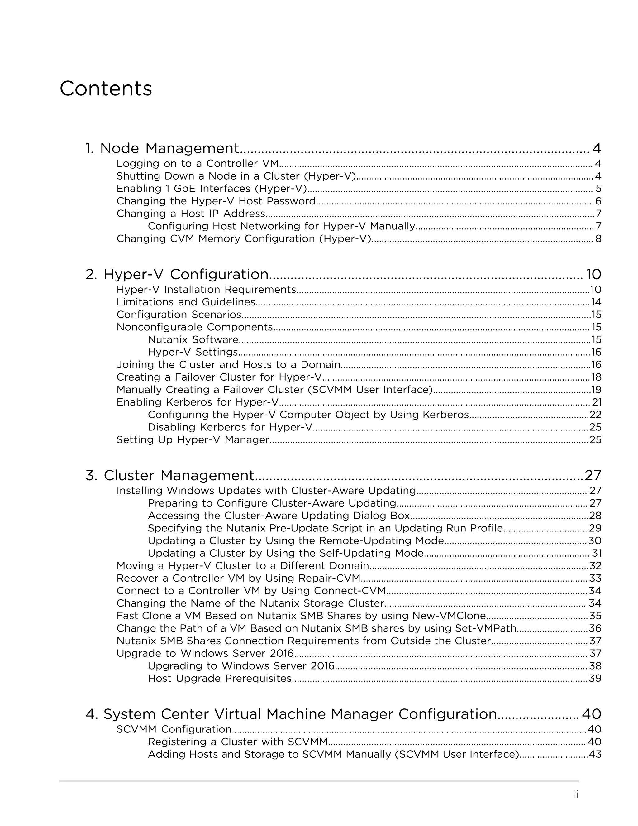 Hyper v admin-aos-v510 | PDF