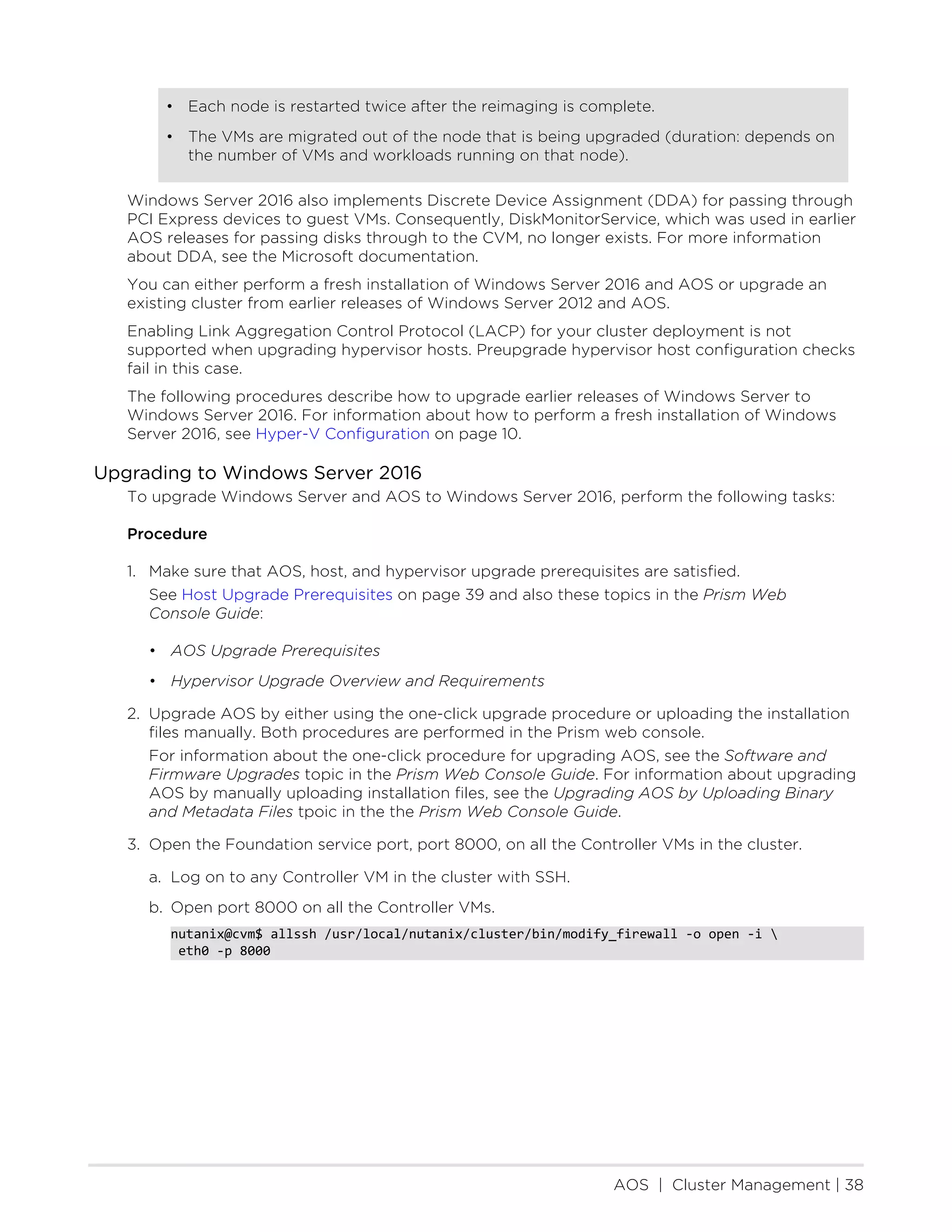 Hyper v admin-aos-v510 | PDF