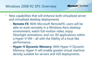 Dynamic Memory Management Hyperv 2008 R2 S | PDF