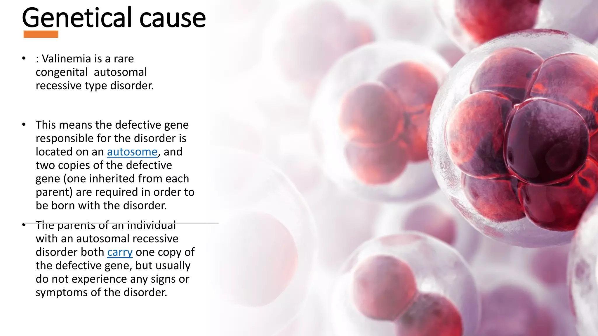 Hypervalinemia amino acids metabolism disorder | PDF