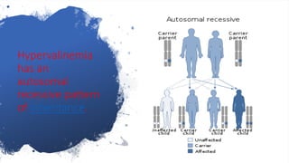 Hypervalinemia amino acids metabolism disorder | PDF
