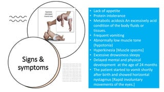 Hypervalinemia amino acids metabolism disorder | PDF