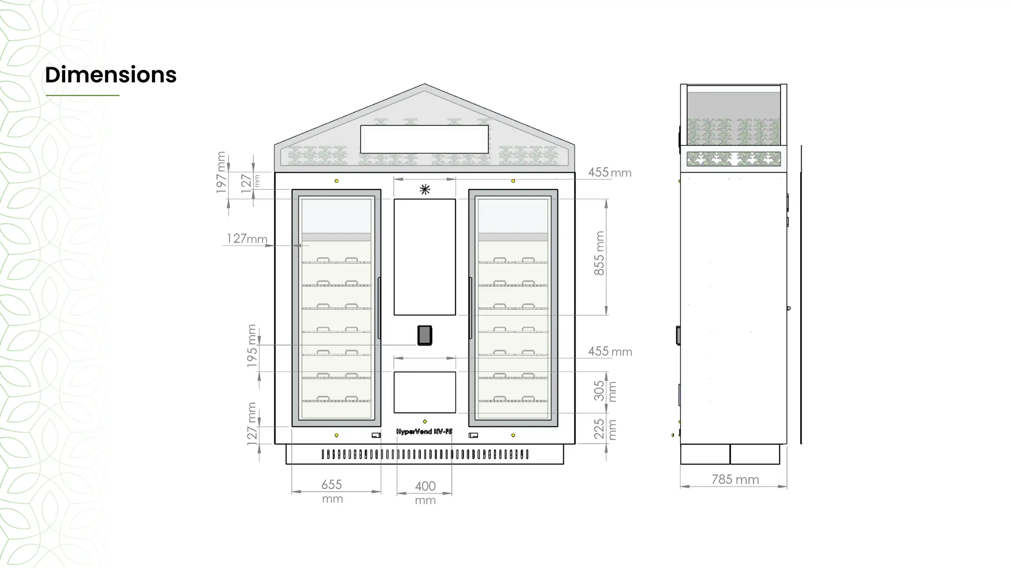 HyperVend HV-FS-1 Meal Kit Vending Machine | PDF | Grocery Shopping | Shopping