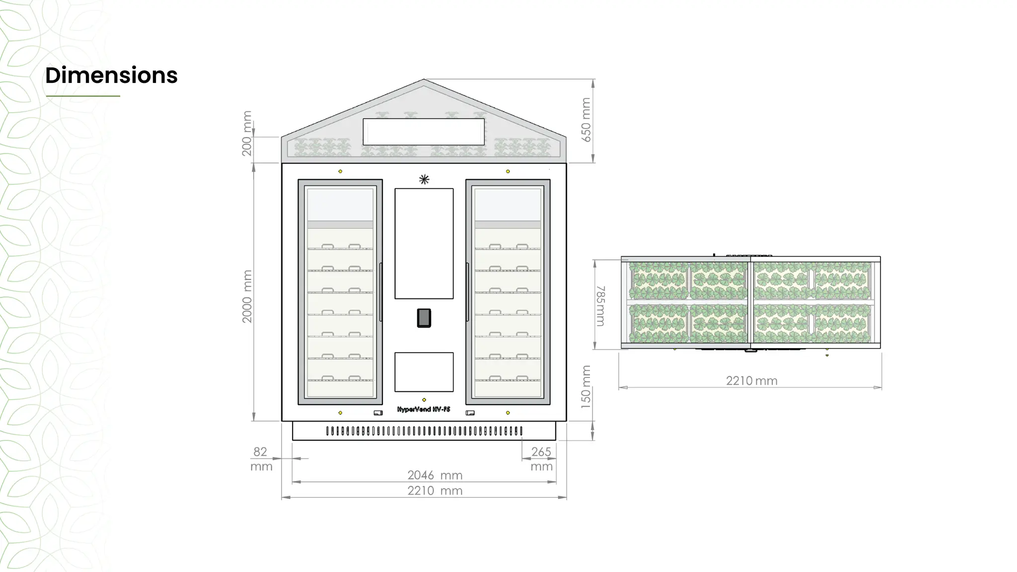HyperVend HV-FS-1 Meal Kit Vending Machine | PDF | Grocery Shopping | Shopping