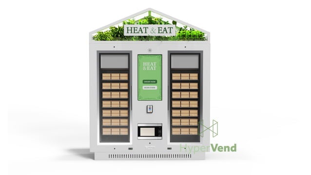 HyperVend HV-FS-1 Meal Kit Vending Machine | PDF | Grocery Shopping | Shopping