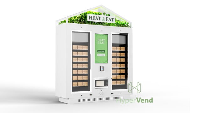 HyperVend HV-FS-1 Meal Kit Vending Machine | PDF | Grocery Shopping | Shopping