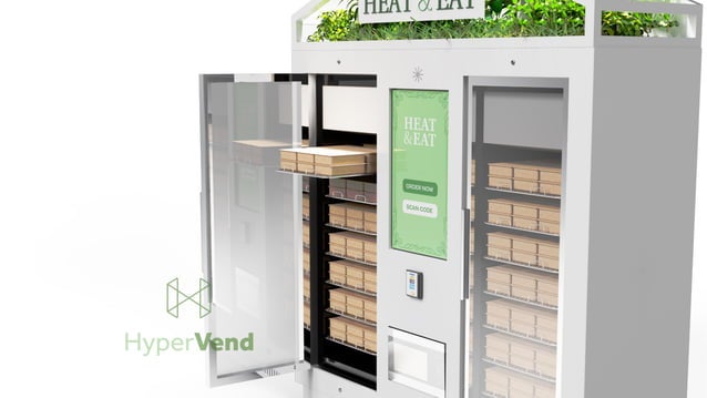 HyperVend HV-FS-1 Meal Kit Vending Machine | PDF