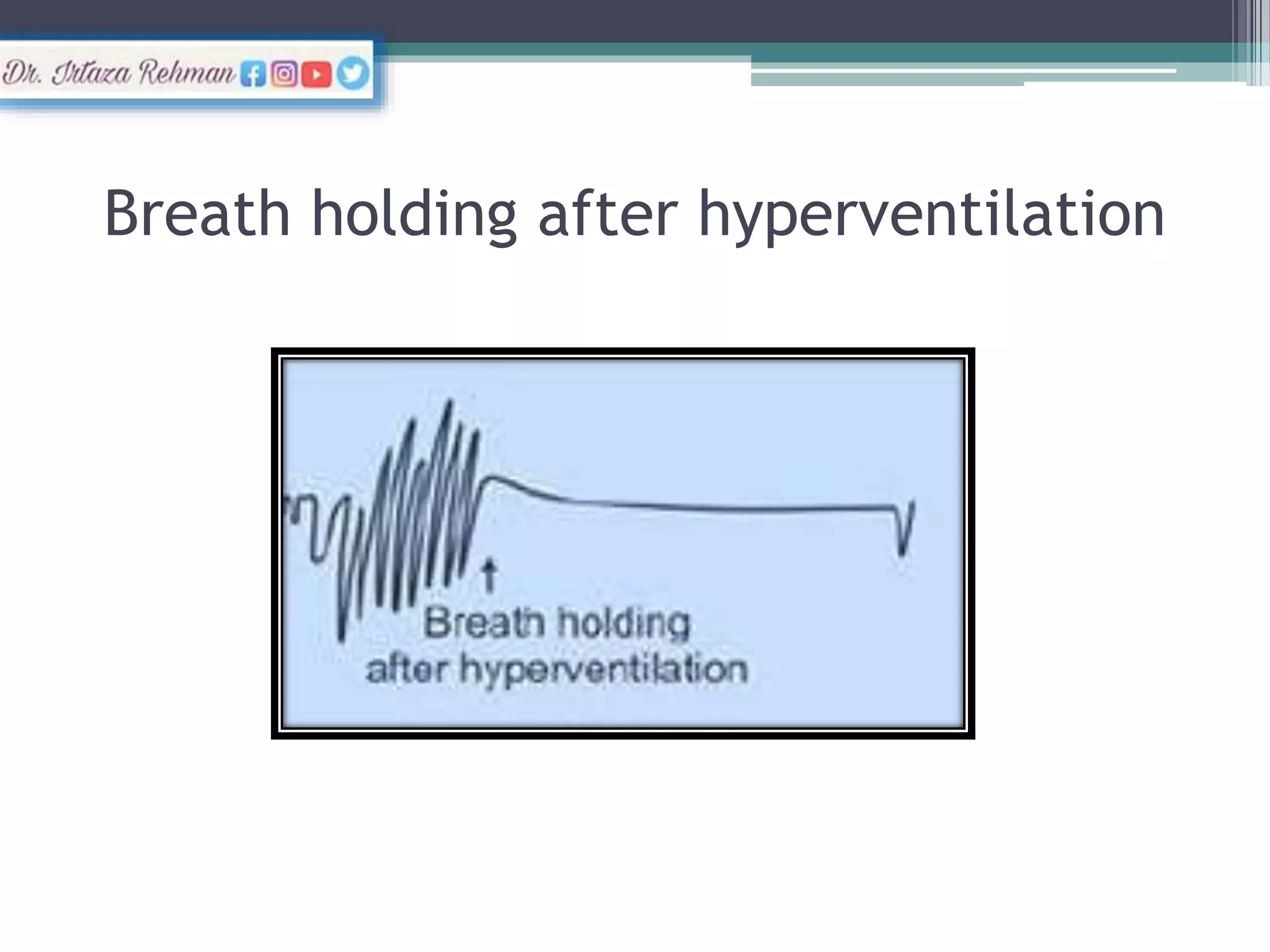 Hyperventilation And Control Of Respiration Pptx