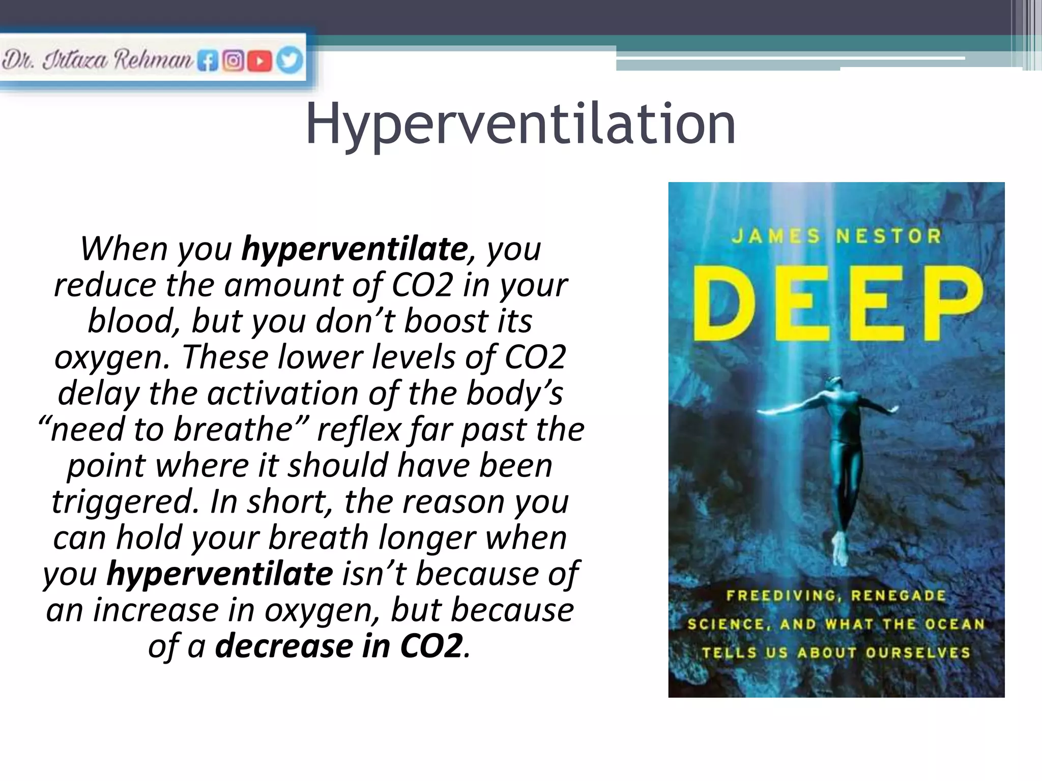 Hyperventilation And Control Of Respiration Pptx