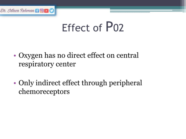 Hyperventilation And Control Of Respiration Pptx