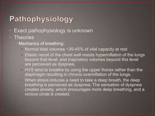 Hyperventilation syndrome | PPTX | Lung and Respiratory Health ...