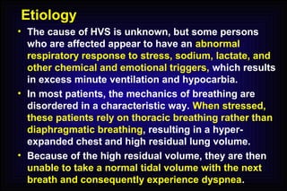 Hyperventilationsyndrome 160207131346 | PDF