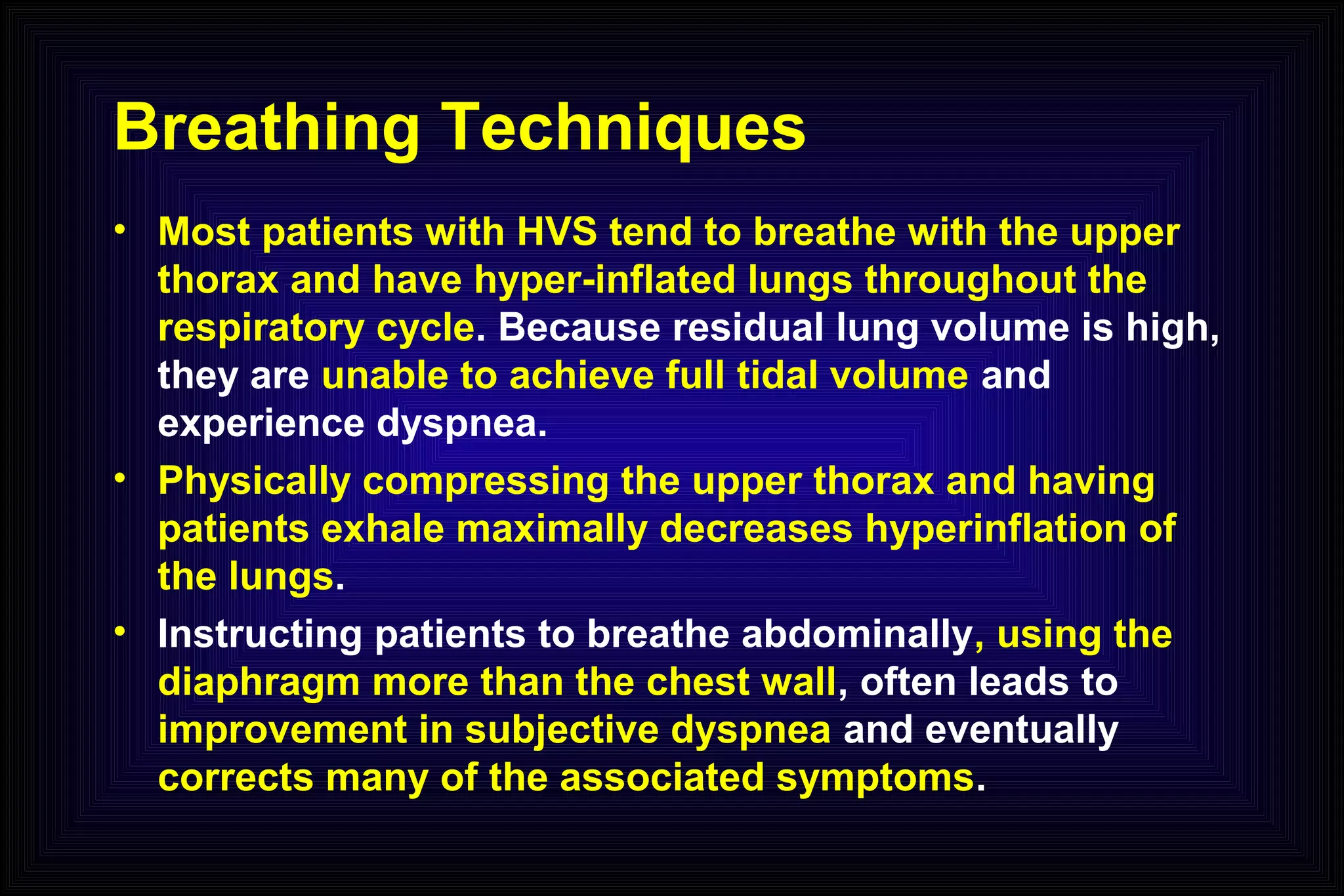Hyperventilation syndrome | PPT