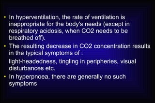 Hyperventilation syndrome | PPT