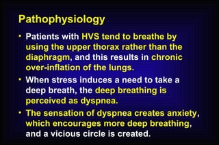 Hyperventilation syndrome | PPT