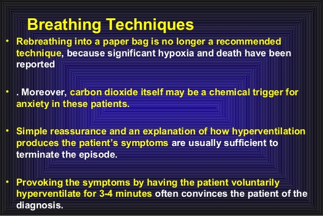 Hyperventilation Meaning