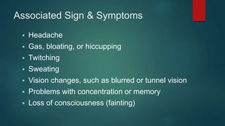 Hyperventilation syndrome | PPTX