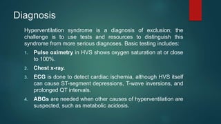 Hyperventilation syndrome | PPTX