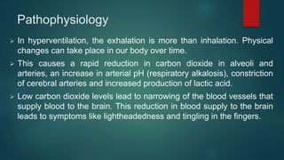 Hyperventilation syndrome | PPTX