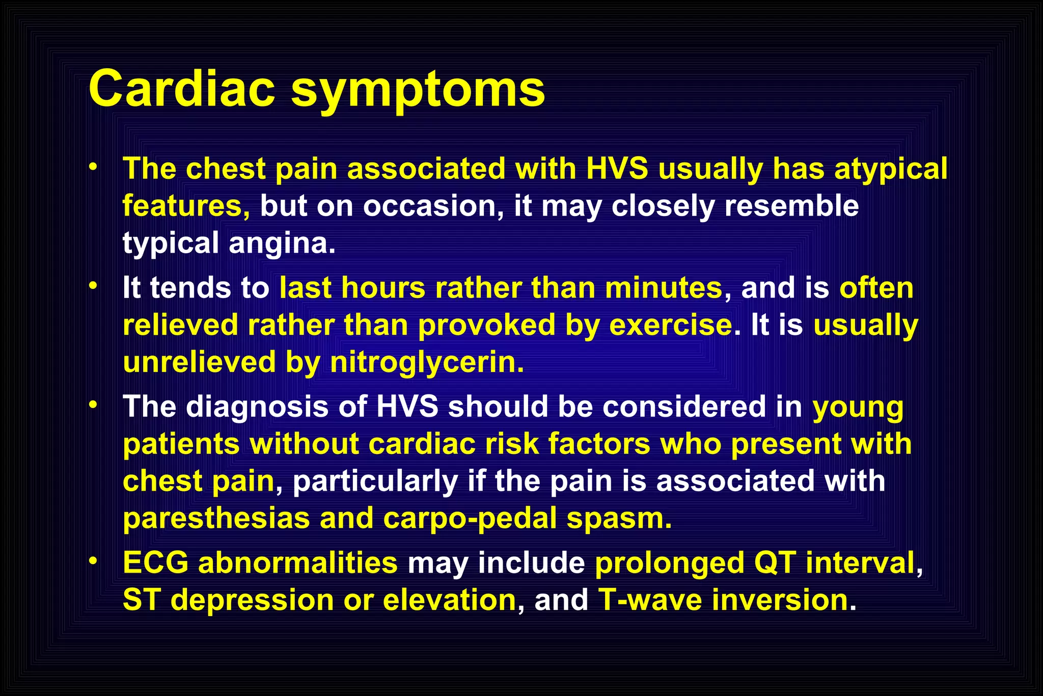 Hyperventilation syndrome. | PPT