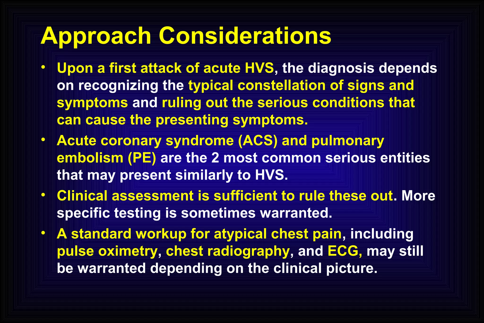 Hyperventilation syndrome. | PPT