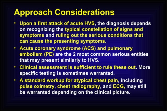 Hyperventilation syndrome. | PPT | Lung and Respiratory Health ...
